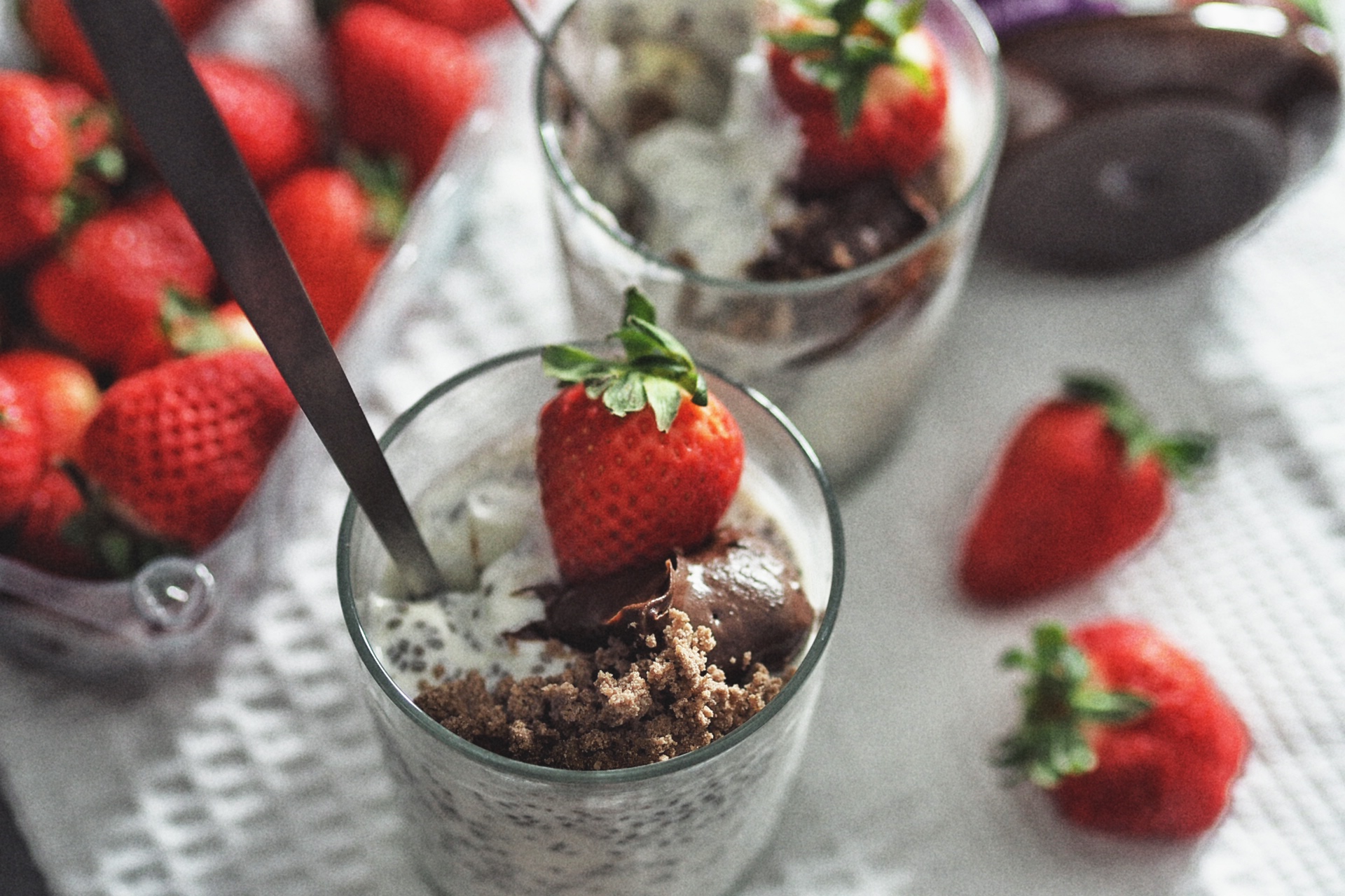 Easy Chia Pudding – THE MUSCLE BAKERY